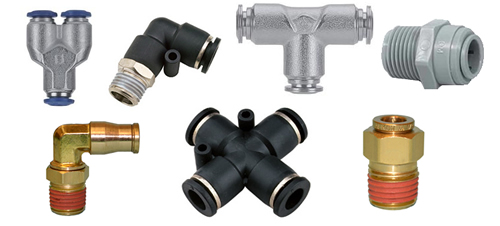 Push to Connect Fittings | Pneumatic Accessories